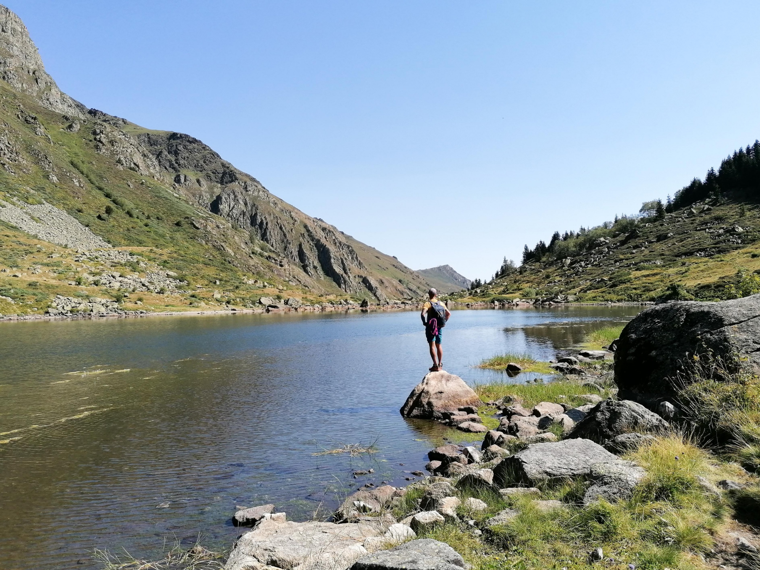Pyrénées – L’étang de Comte – kamera-road
