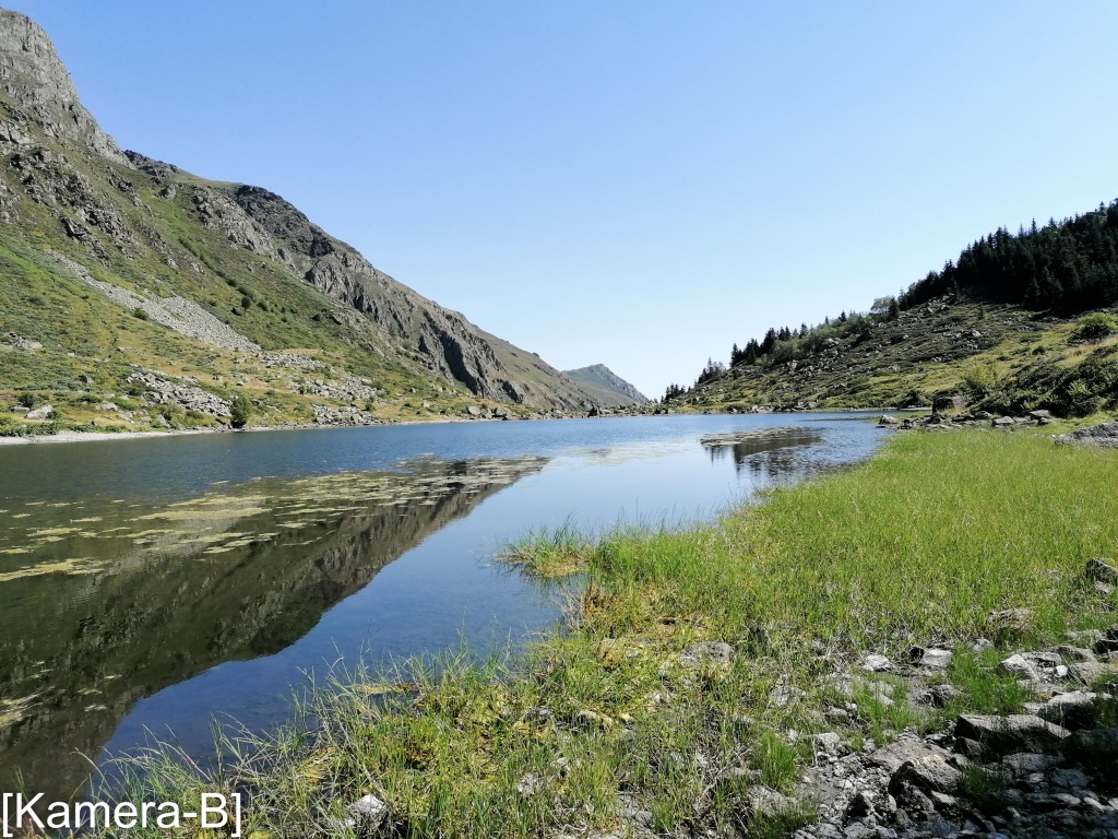 Pyrénées – L’étang de Comte – kamera-road