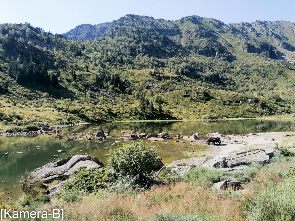 Pyrénées – L’étang de Comte – kamera-road