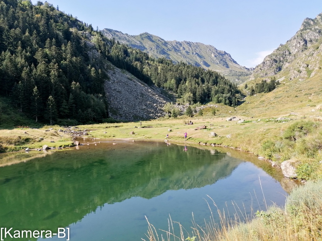 Pyrénées – L’étang de Comte – kamera-road
