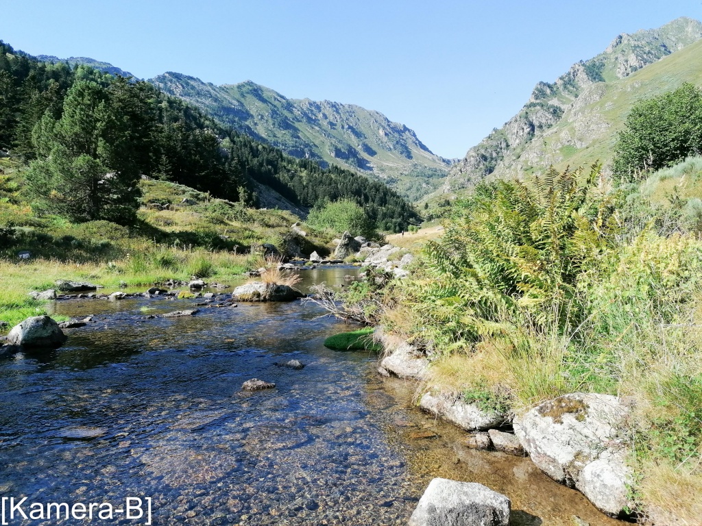 Pyrénées – L’étang de Comte – kamera-road