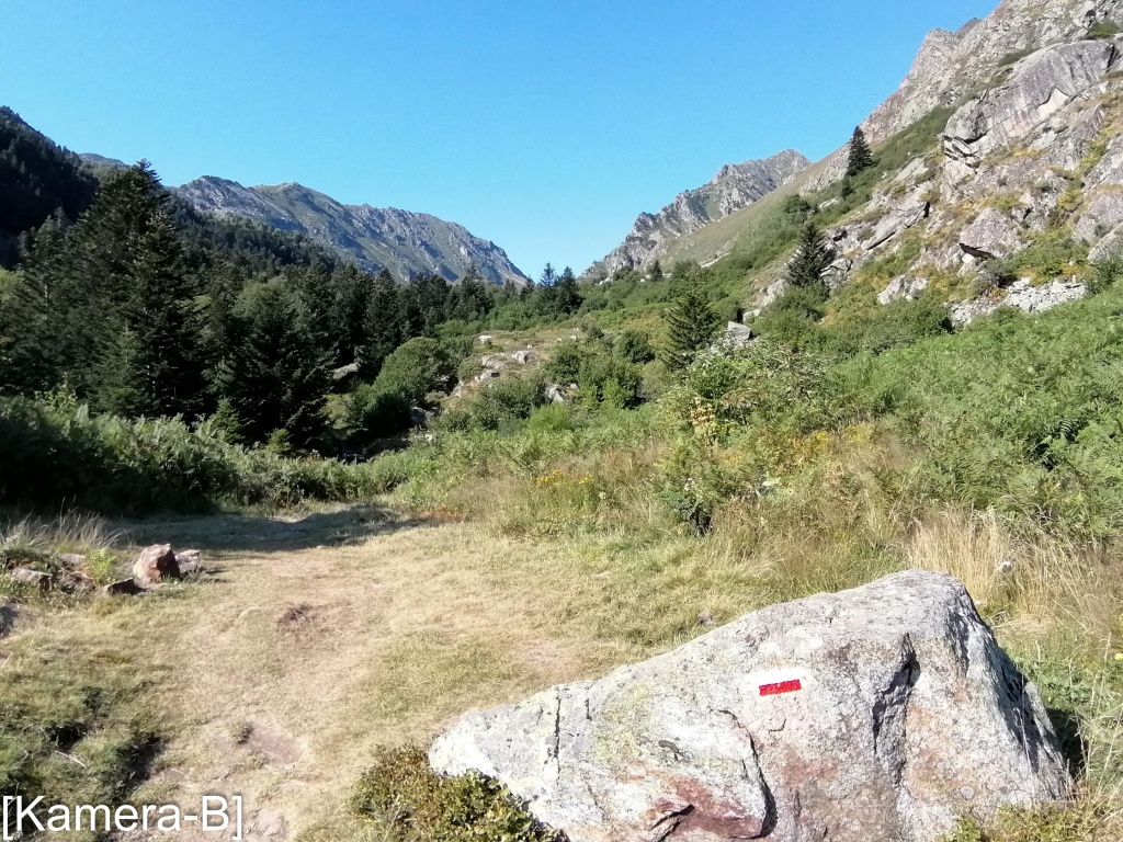 Pyrénées – L’étang de Comte – kamera-road